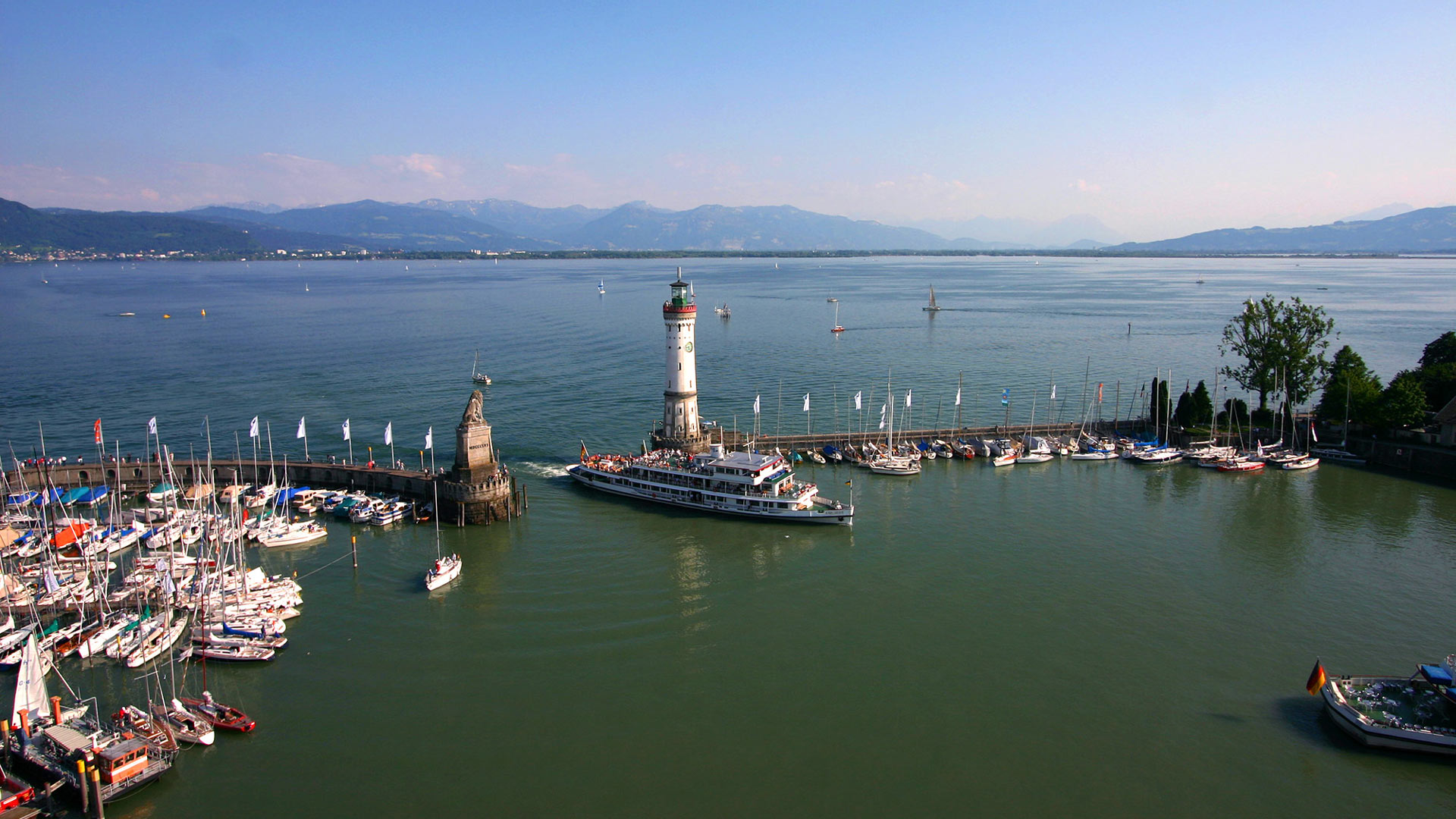 Lindau - Oberreute 34 kilometer