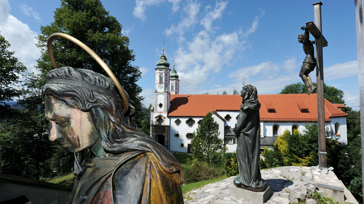 Kalvarienberg Bad Tölz - Deutsche Alpenstraße