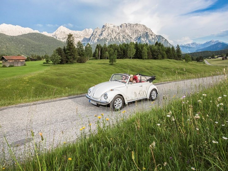 Deutsche Alpenstraße - Panoramatour vom Bodensee zum Königssee